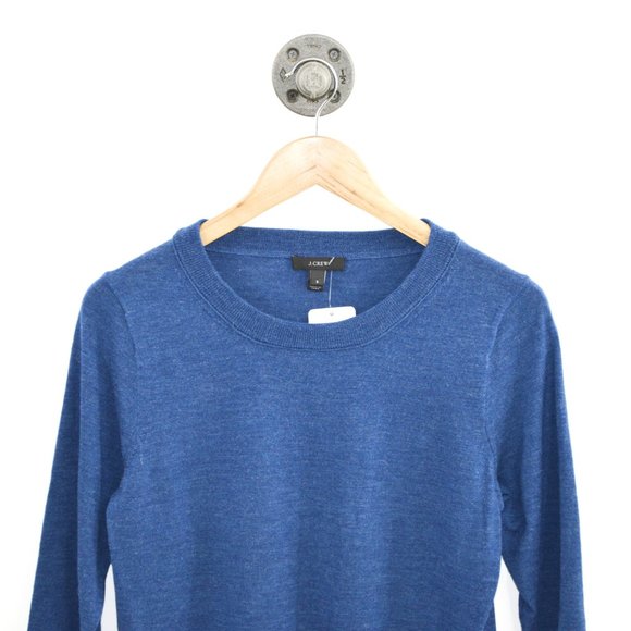 J. Crew | Sweaters | J Crew Merino Wool Sweater 77159 | Poshmark